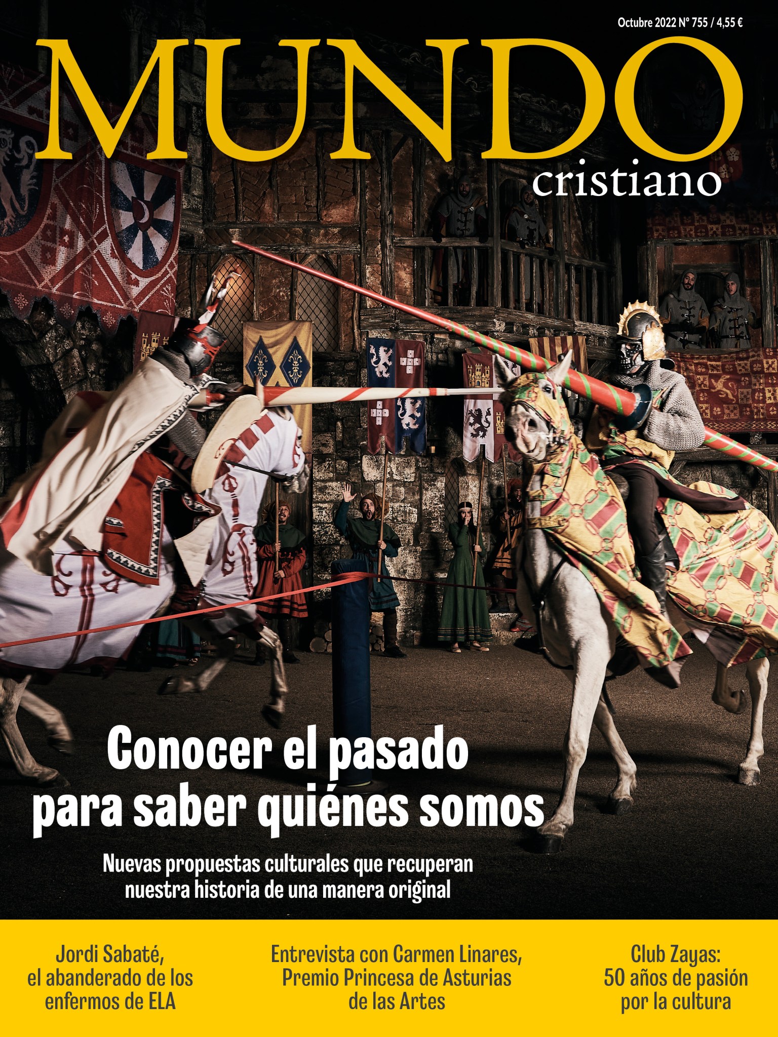 Mundo Cristiano 755, Octubre 2022 – Nico Sangrador