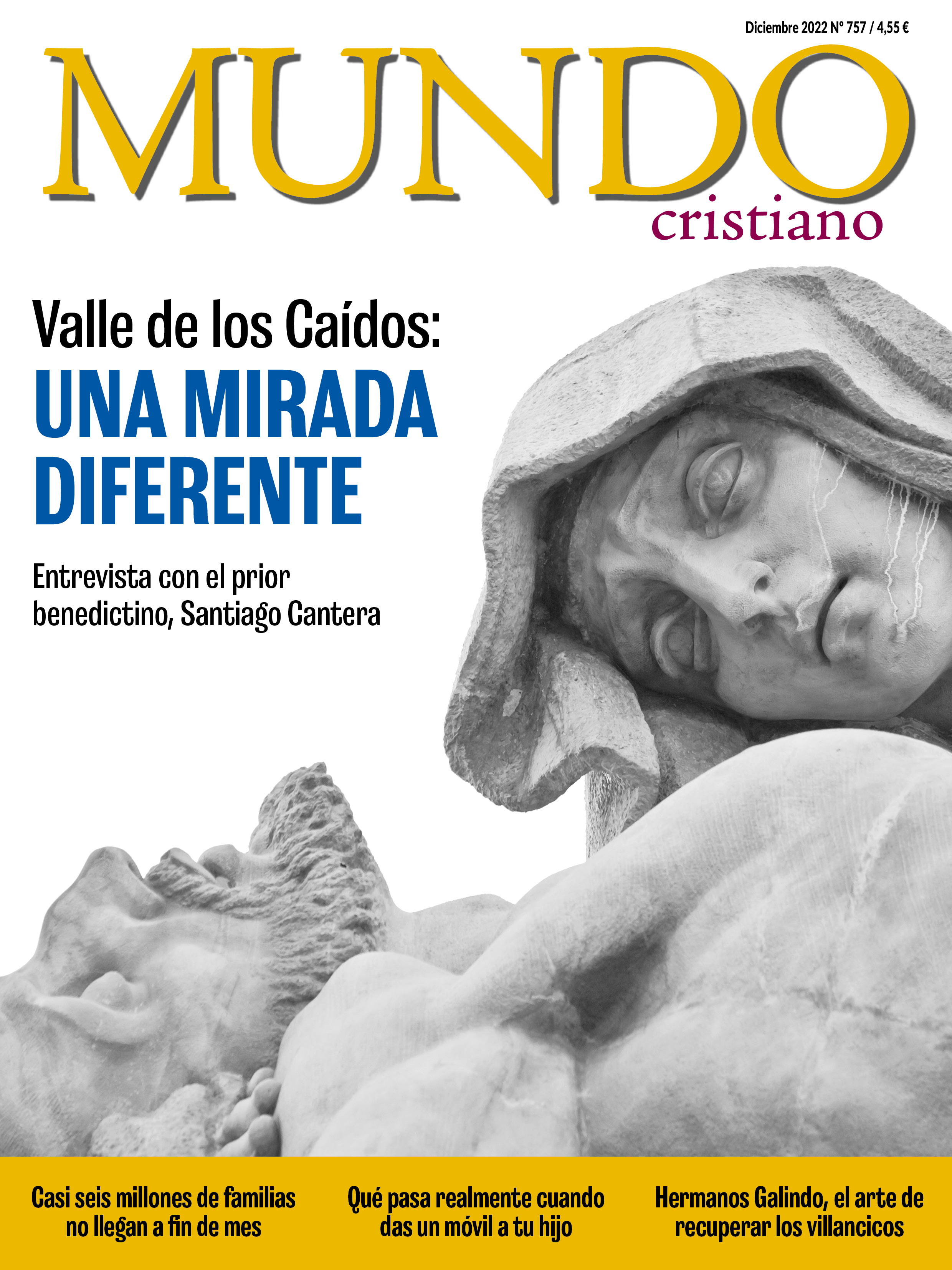 Mundo Cristiano 757, Diciembre 2022 – Nico Sangrador