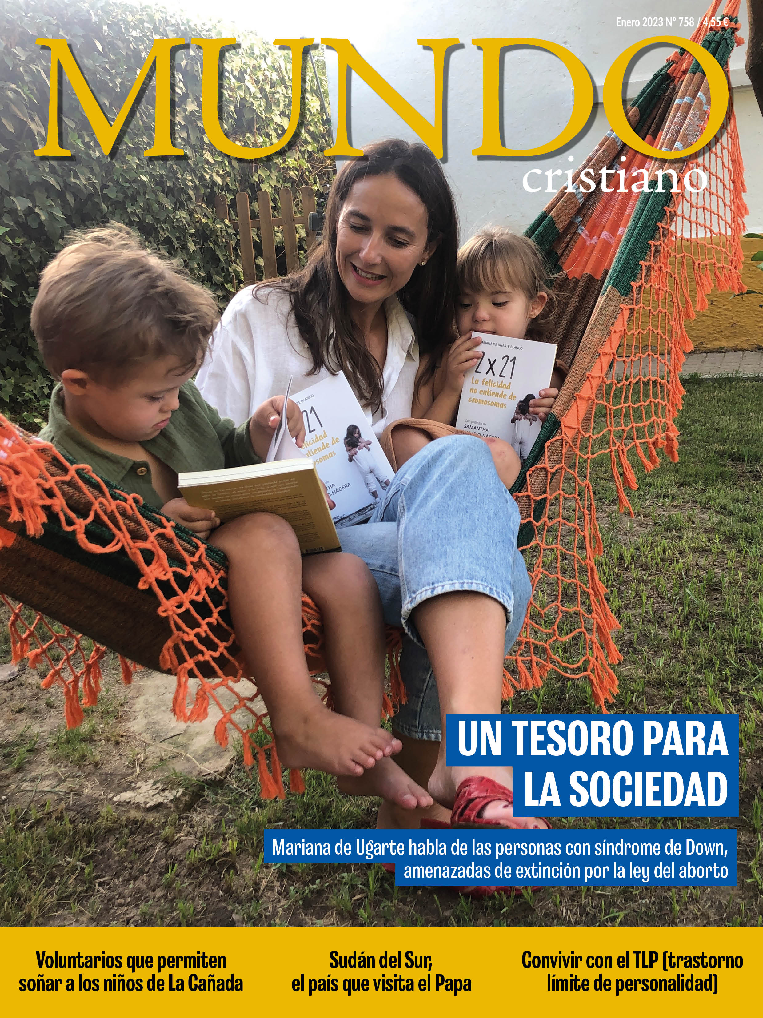 Mundo Cristiano 758, Enero 2023 – Nico Sangrador