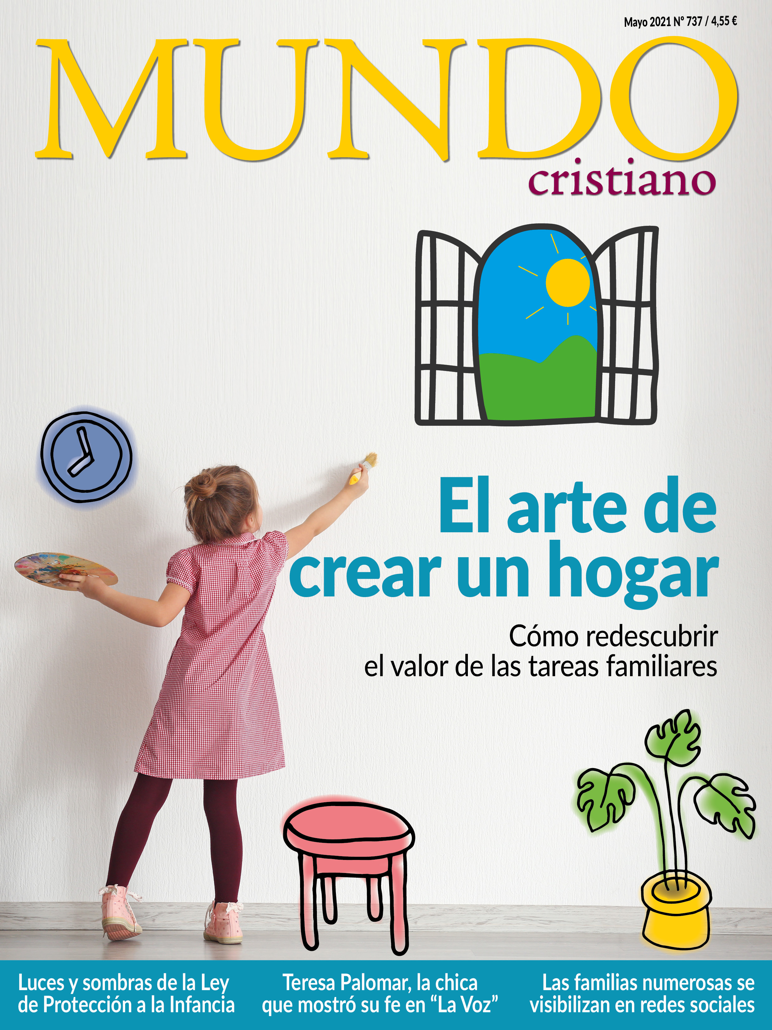 Mundo Cristiano 737, Mayo 2021 – Nico Sangrador